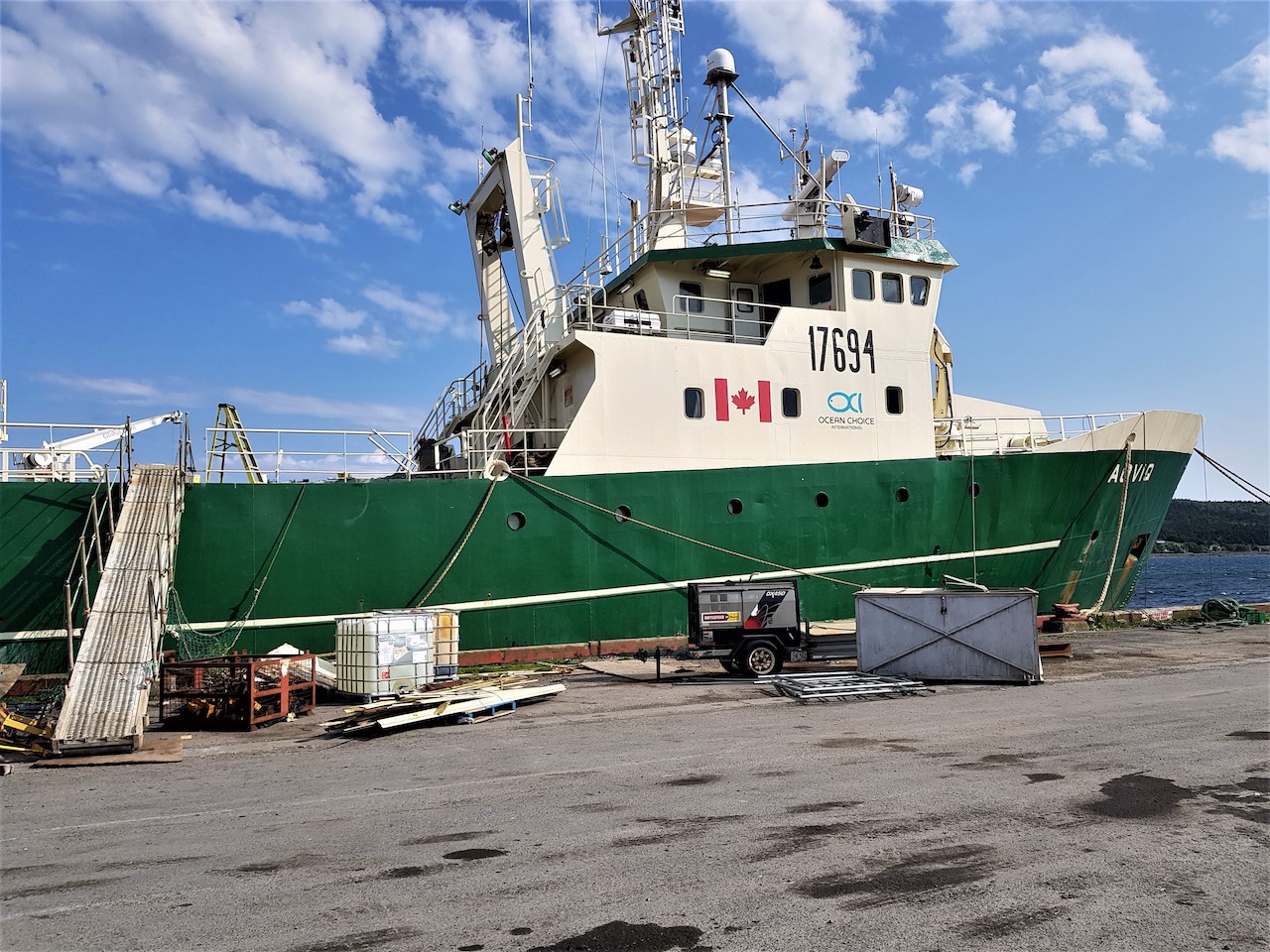 Trawl Deck Renewal - Projects : Marine Offshore Management - Bespoke ...