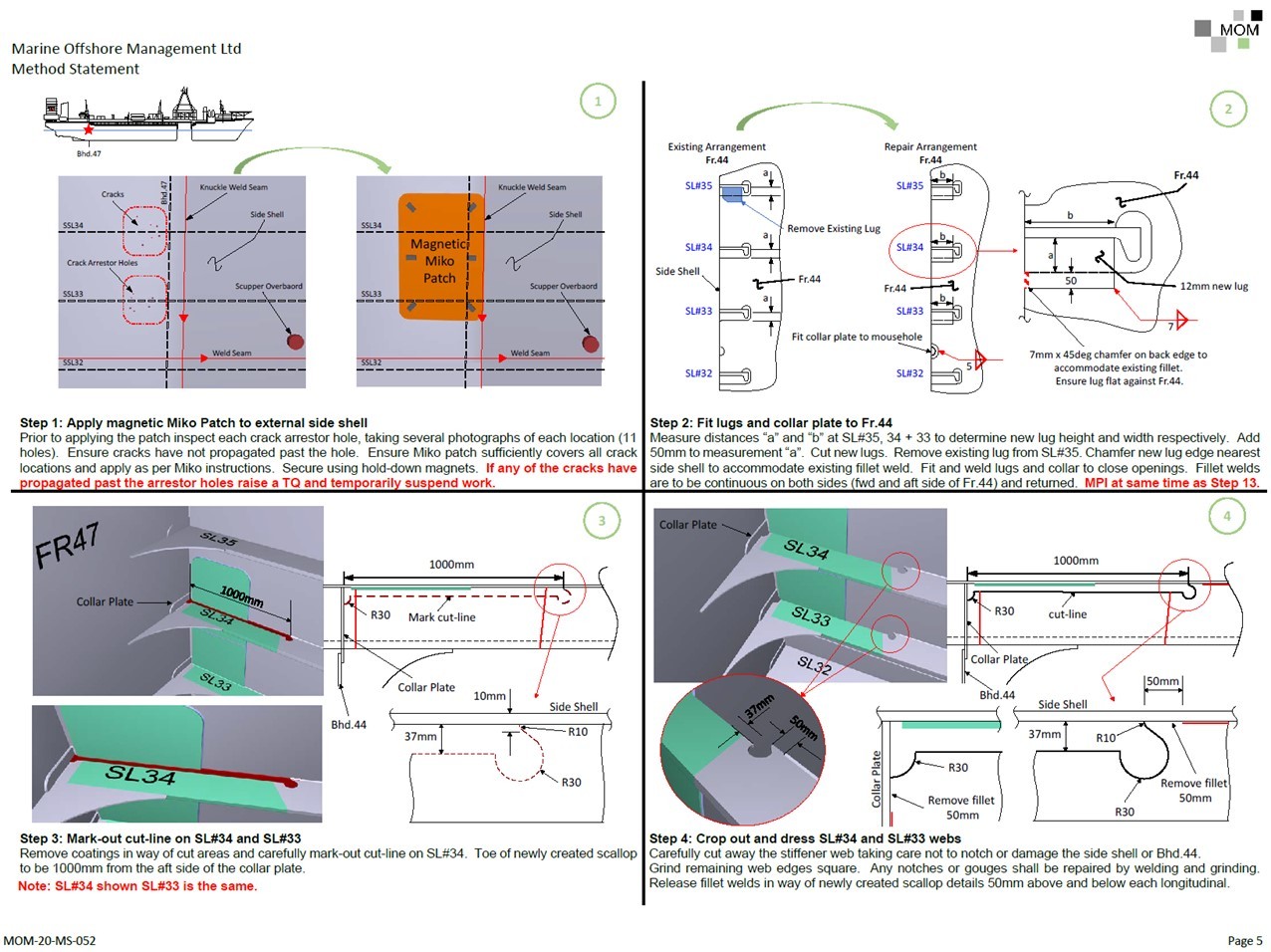 Repair - Services : Marine Offshore Management - Bespoke Engineering ...